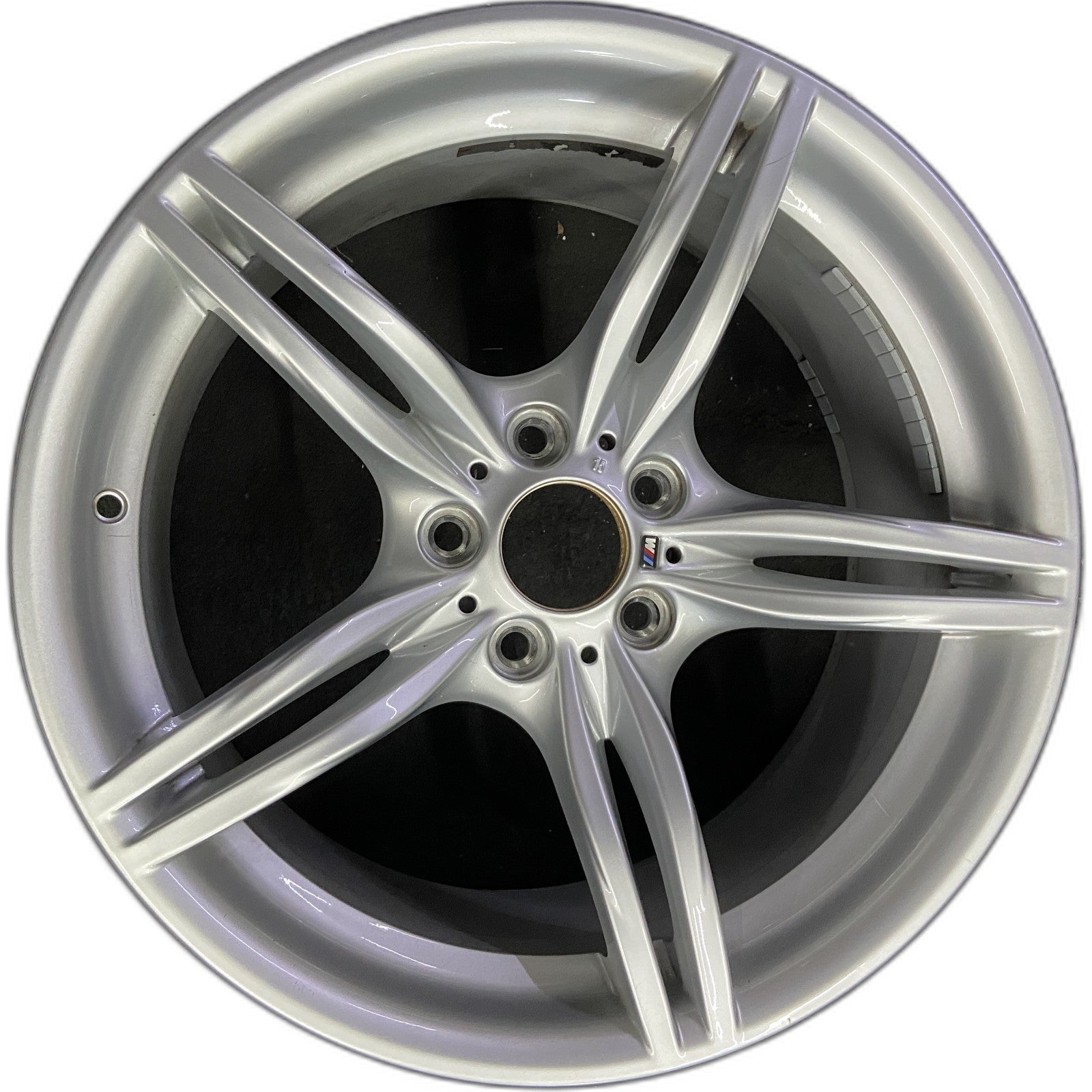 REAR BMW Z4 OEM 2009-2016 19x9 Inch 36117842136 5 spoke split lug ...