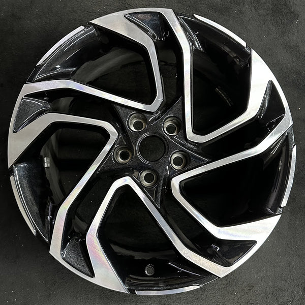 Chevrolet MACHINED BLACK TRAILBLAZER OEM 2024 19x8 Inch 42800021 ...