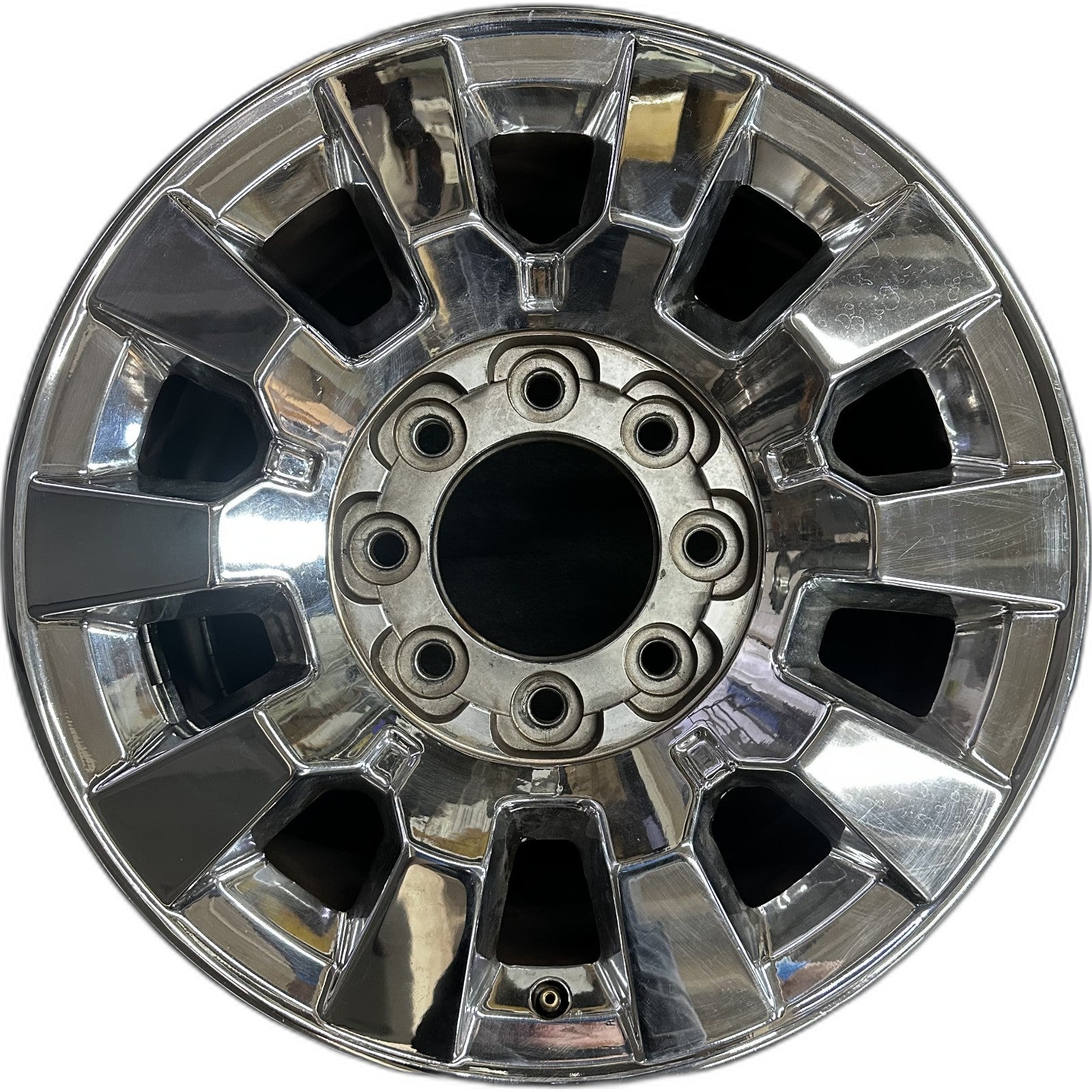 GMC SIERRA 2500 PICKUP 3500 DENALI OEM 2017-2019 20x8.5 84341234 10 ...