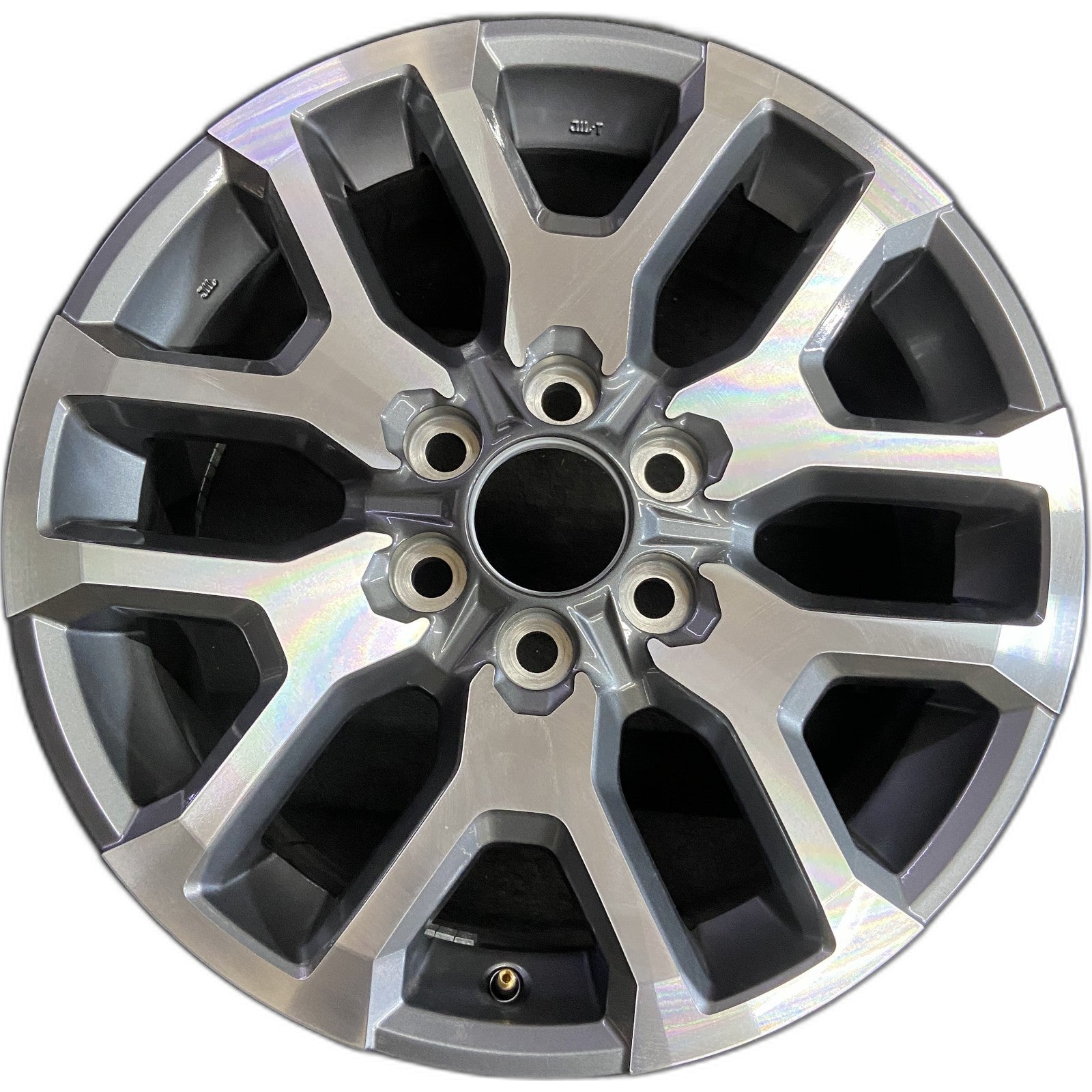 Toyota MACHINED GREY TUNDRA OEM 2022-2024 20x8 426110C320 6 Y spoke ...