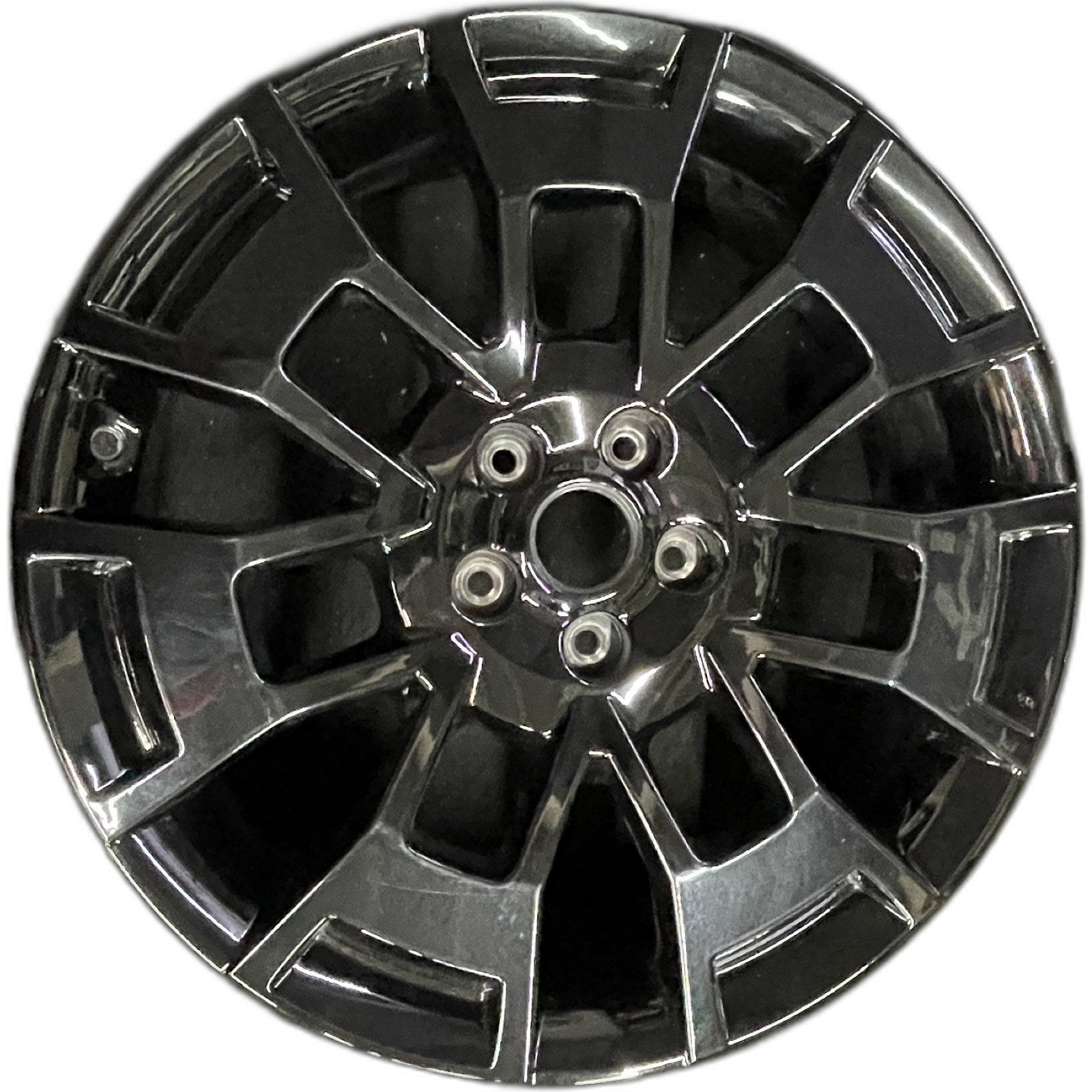 Kia TELLURIDE OEM 20x7.5 2021-2022 52910S9330 14 spoke gloss black ...