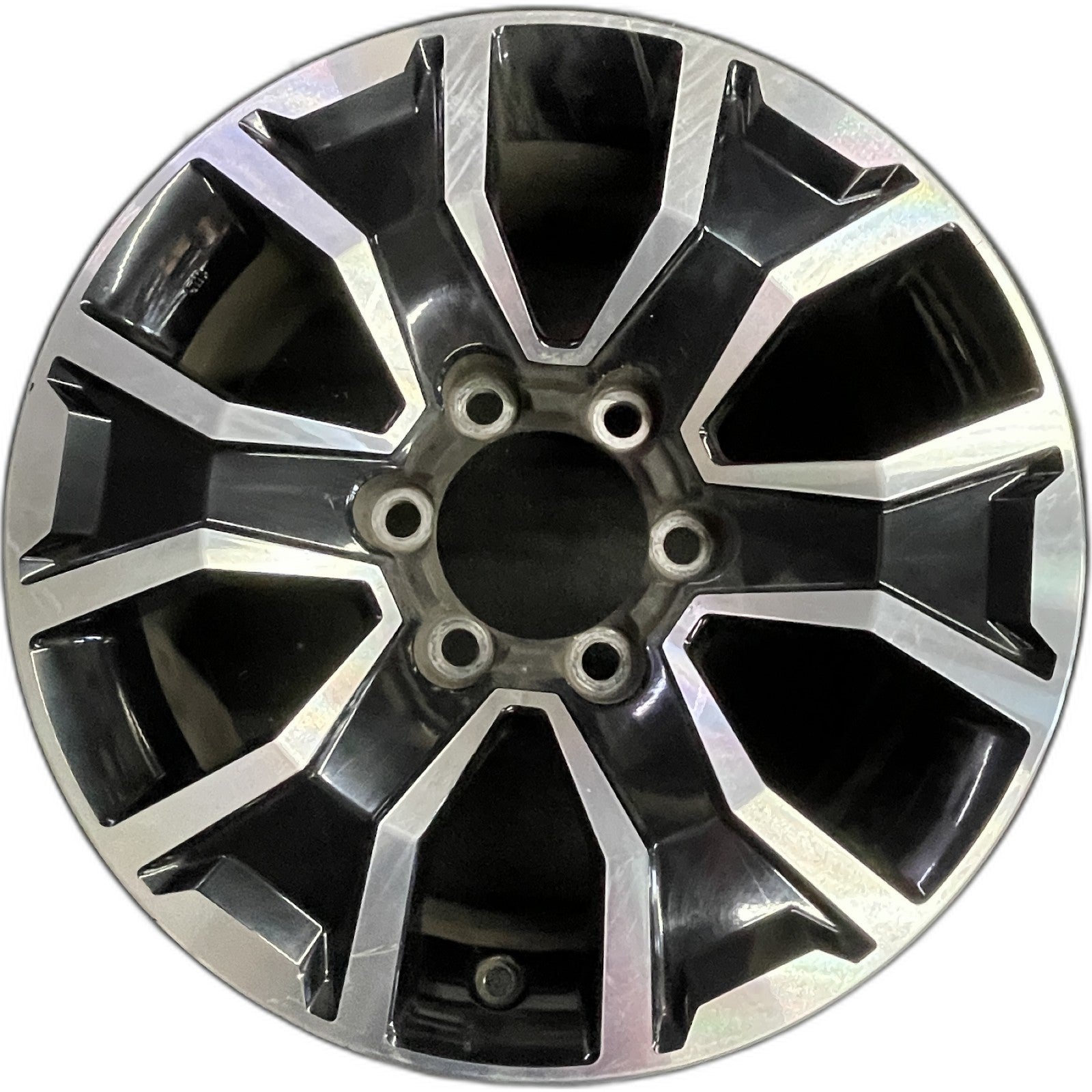 Toyota MACHINED BLACK TACOMA OEM 2020-2023 17x7.5 Inch 4261104241 ...