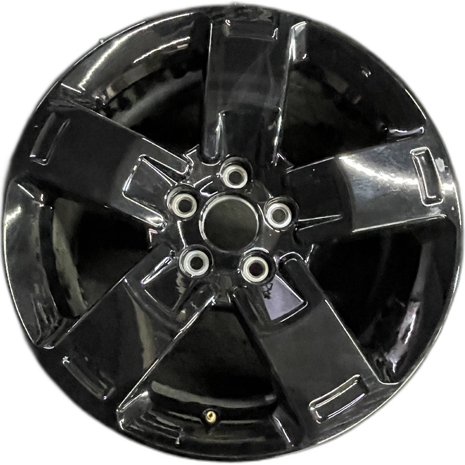 Honda BLACK RIDGELINE OEM 18x8 Inch 5 spoke 2024 42700T6ZAD1 straight ...
