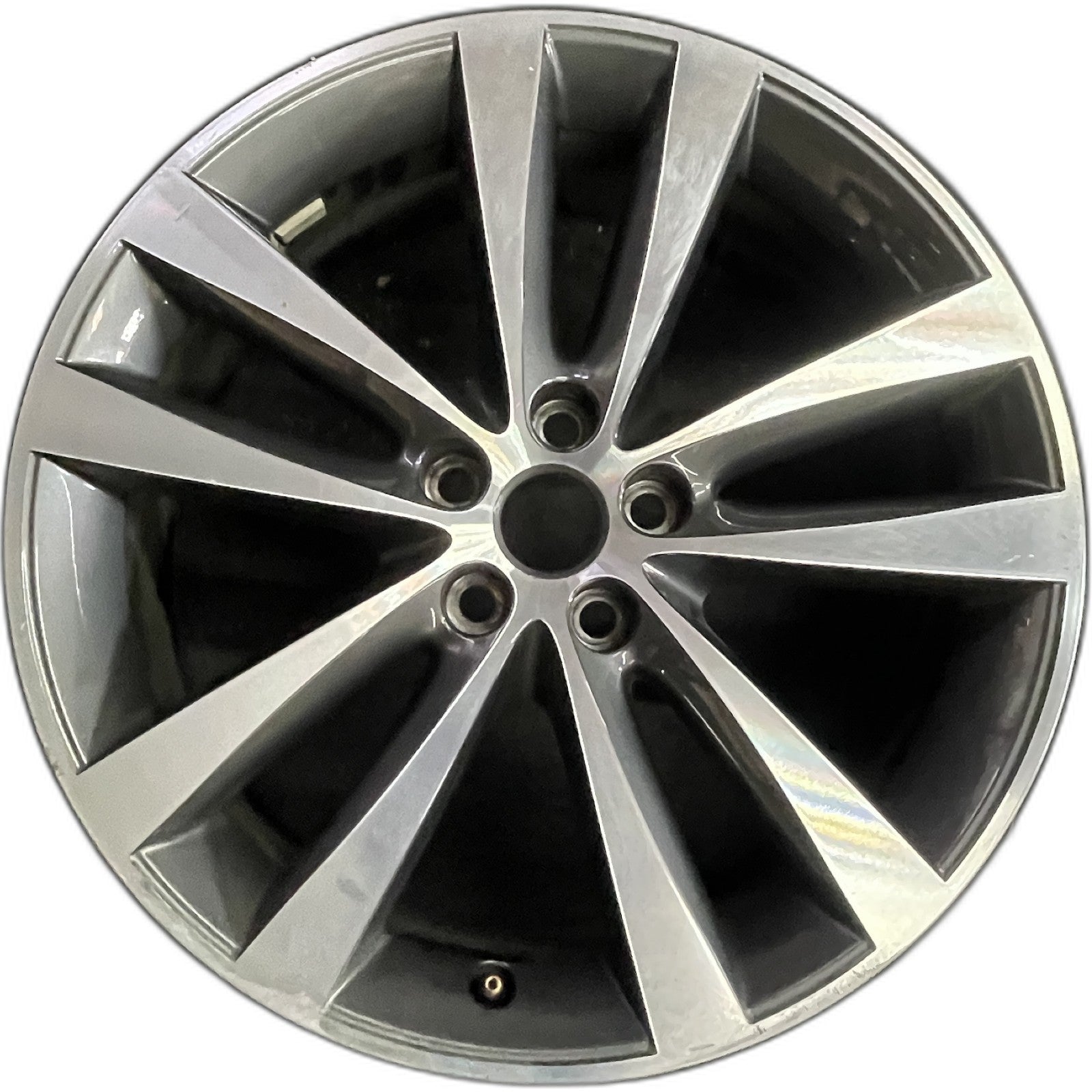 FRONT Jaguar MACHINED GREY XE OEM 19x7.5 Inch 2017-2020 GX7M1007FA ...