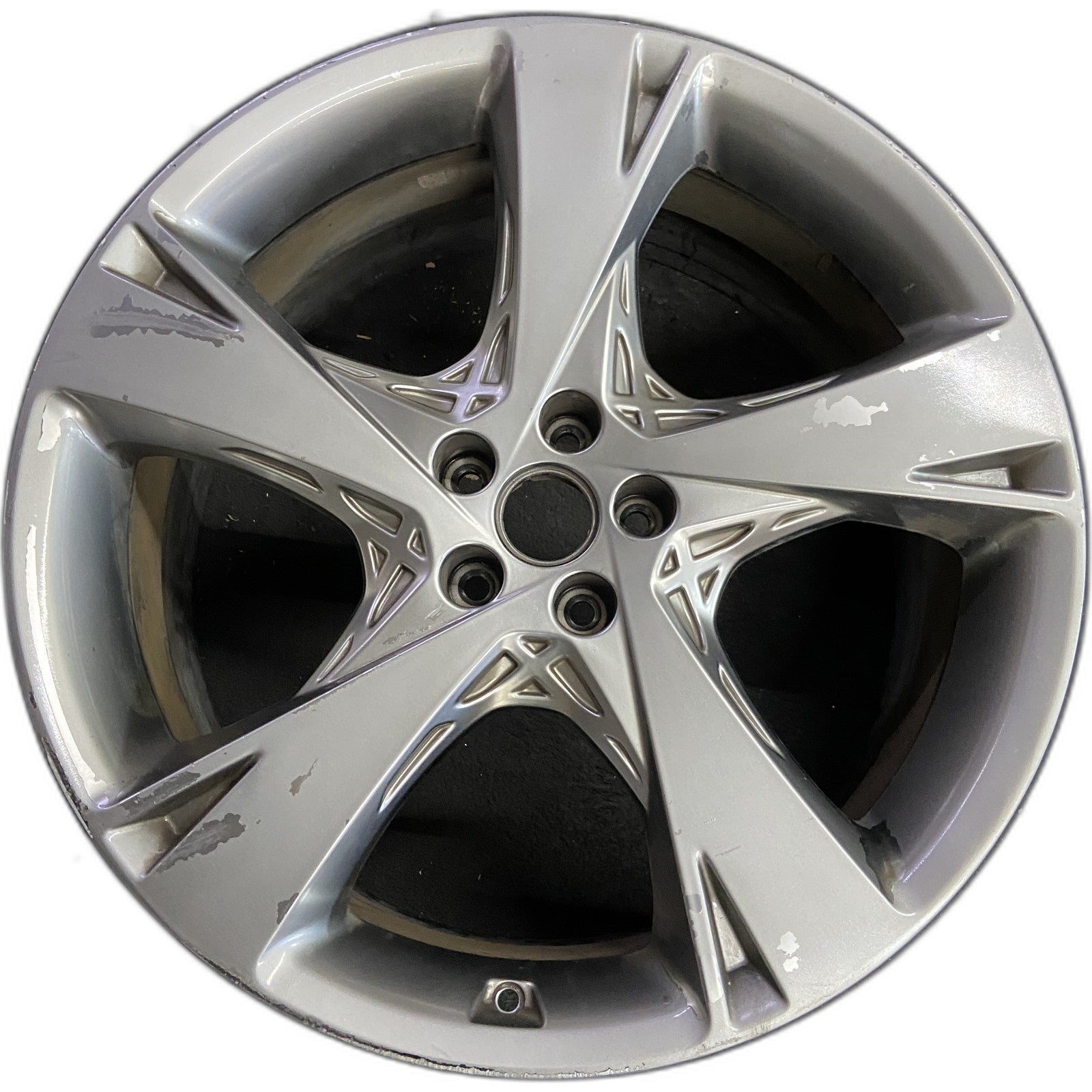 Genesis GV80 OEM 22x9.5 Inch 5 spoke 2021-2024 52906T6200 Original ...