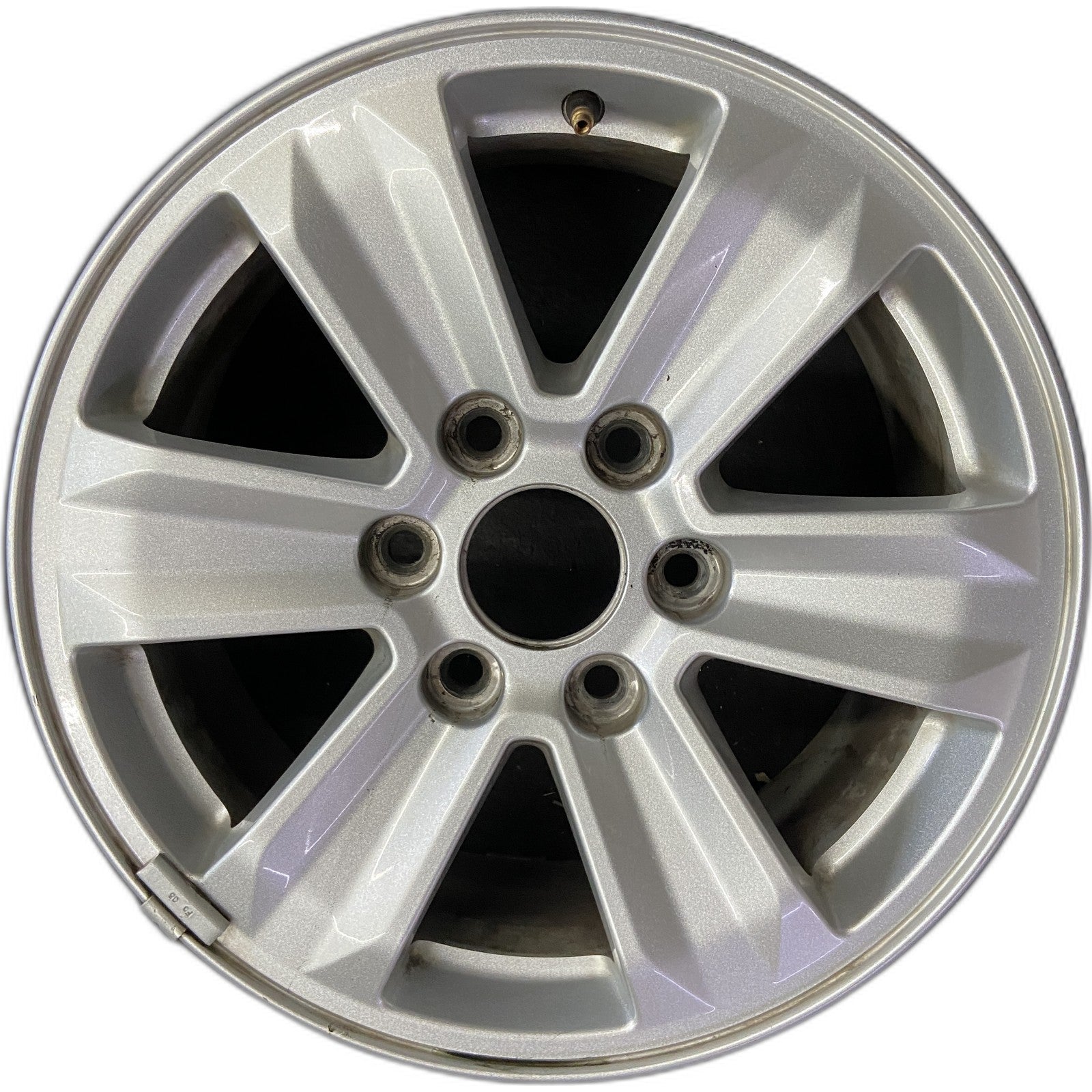 Ford SILVER F150 PICKUP OEM 2015-2020 17x7.5 Inch FL341007AA FL3Z1007A ...