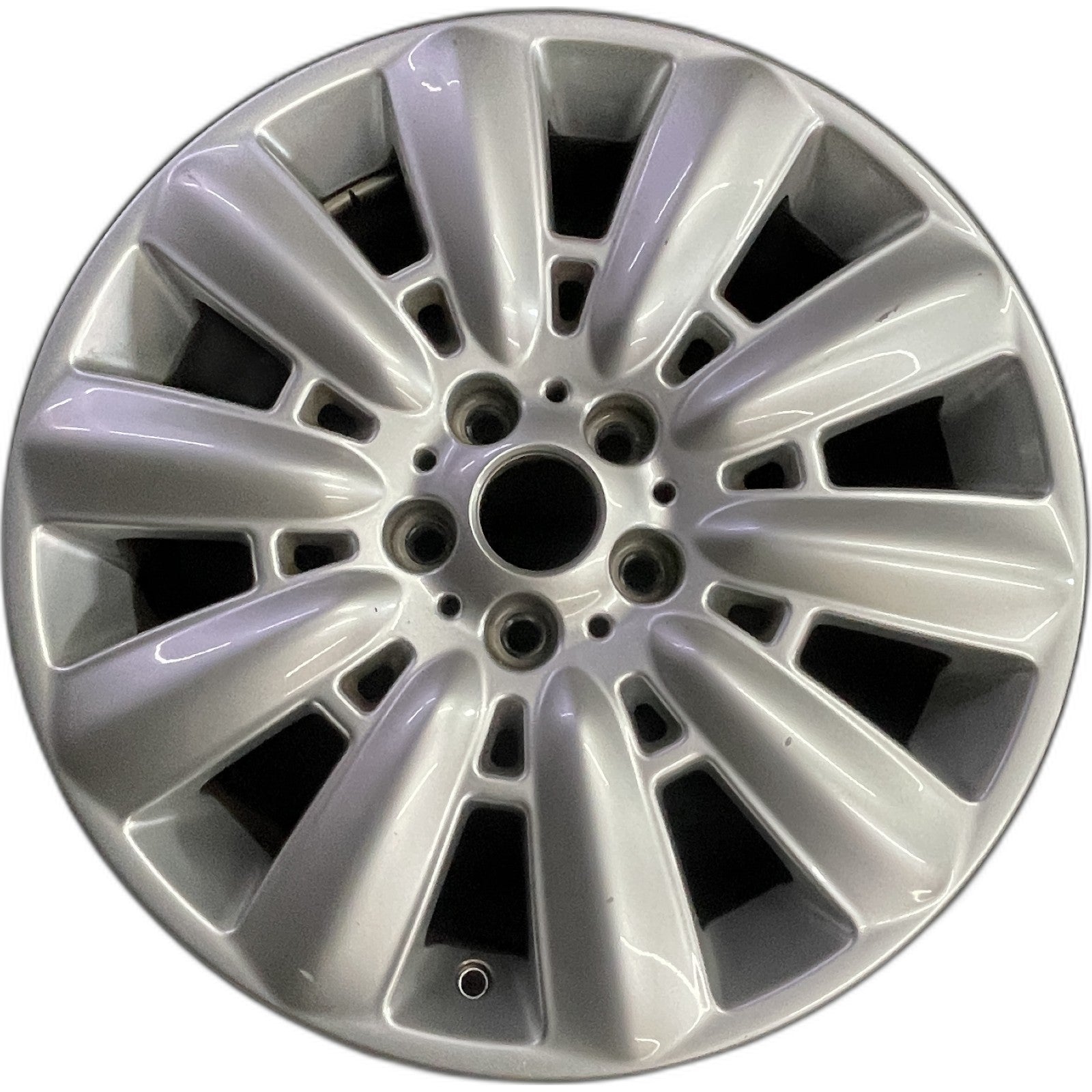 MINI Cooper SILVER COUNTRYMAN OEM 2018-2023 18x7.5 Inch 36116856033 10 ...