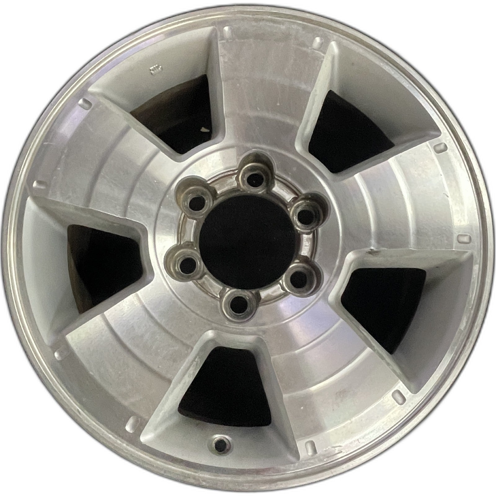 Toyota MACHINED SILVER TACOMA OEM 2005-2015 17x7.5 Inch 42611AD040 ...