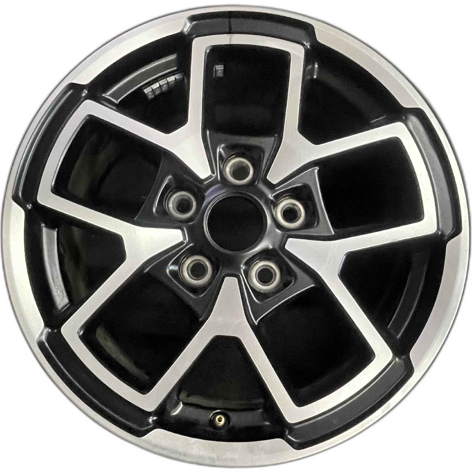Jeep WRANGLER GLADIATOR OEM 17x7.5 Inch 2024 4755602AA open spoke ...