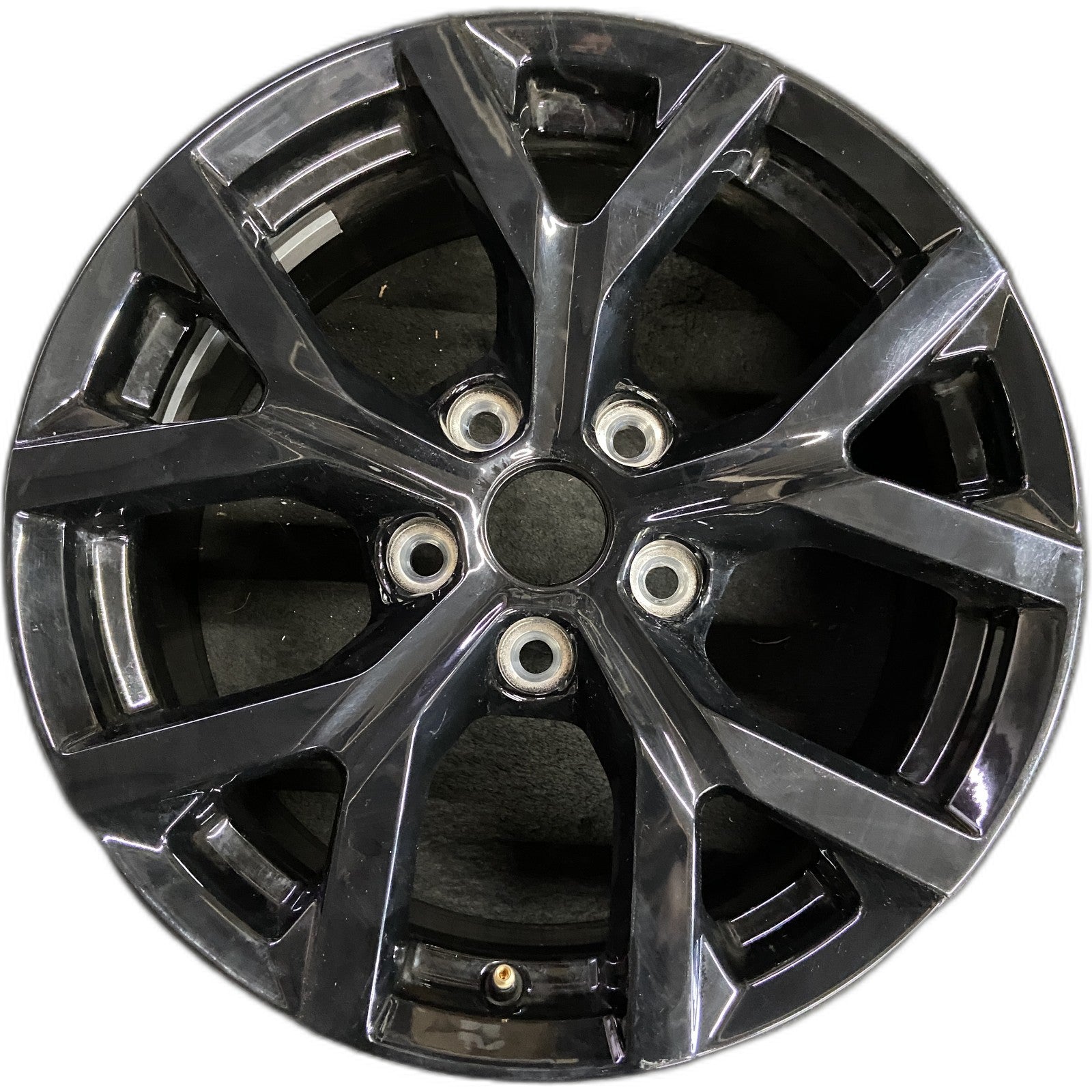 Jeep BLACK GRAND CHEROKEE OEM 18x8 Inch 2024 68636748AA 5 Y spoke ...