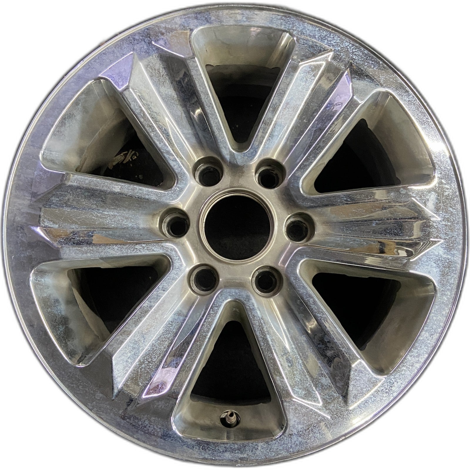 Ford F150 PICKUP OEM 17x7.5 Inch 2015-2020 FL3Z1007A FL341007AA 6 spoke ...