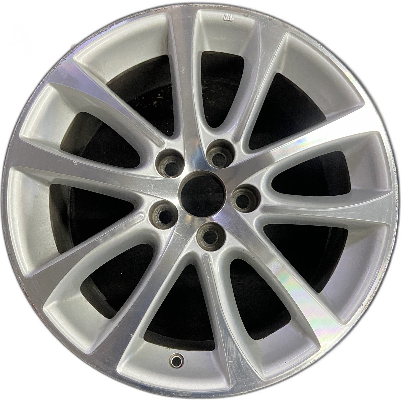 Toyota MACHINED SILVER AVALON OEM 2013-2015 18x7.5 Inch 4261107080 10 ...