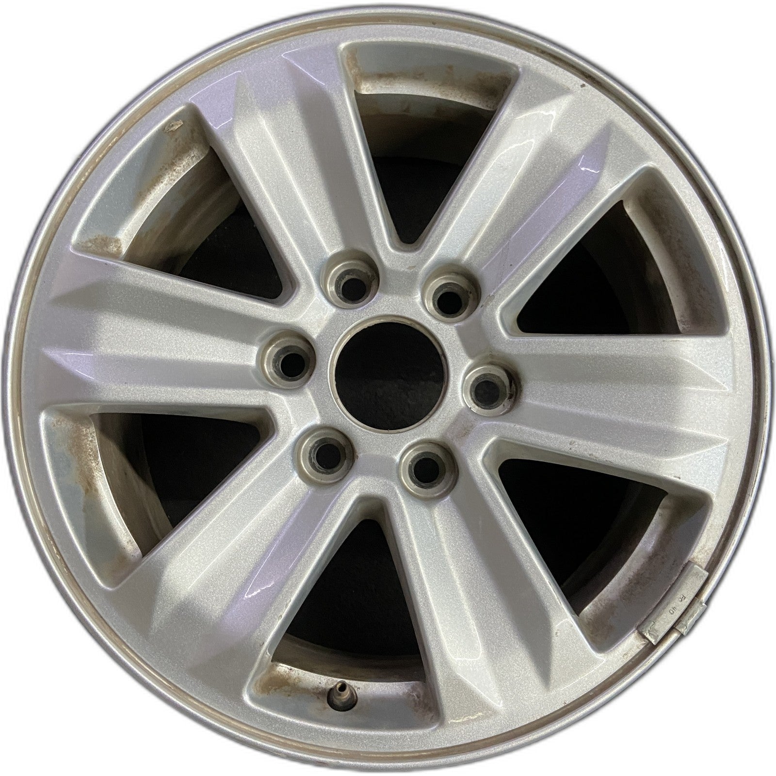 Ford SILVER F150 PICKUP OEM 17x7.5 Inch 2015-2020 FL341007AA FL3Z1007A ...