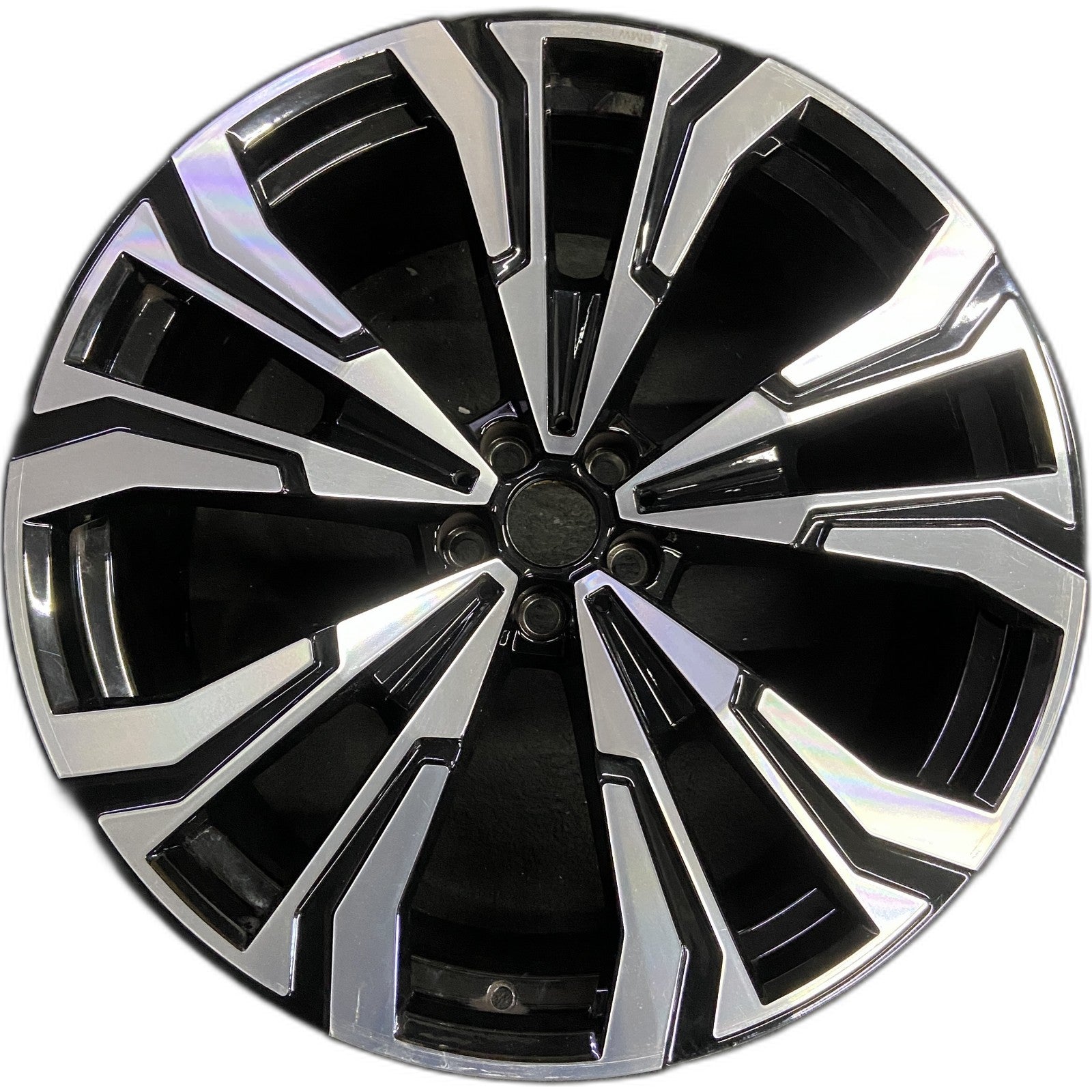 BMW MACHINED BLACK X7 OEM 2023-2024 23x10.5 Inch 36117916269 Factory ...