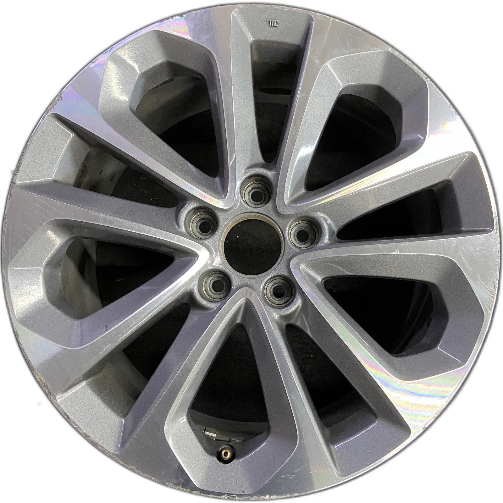 Honda MACHINED GREY ACCORD OEM 2013-2015 18x8 Inch 42700T2AA82 ...