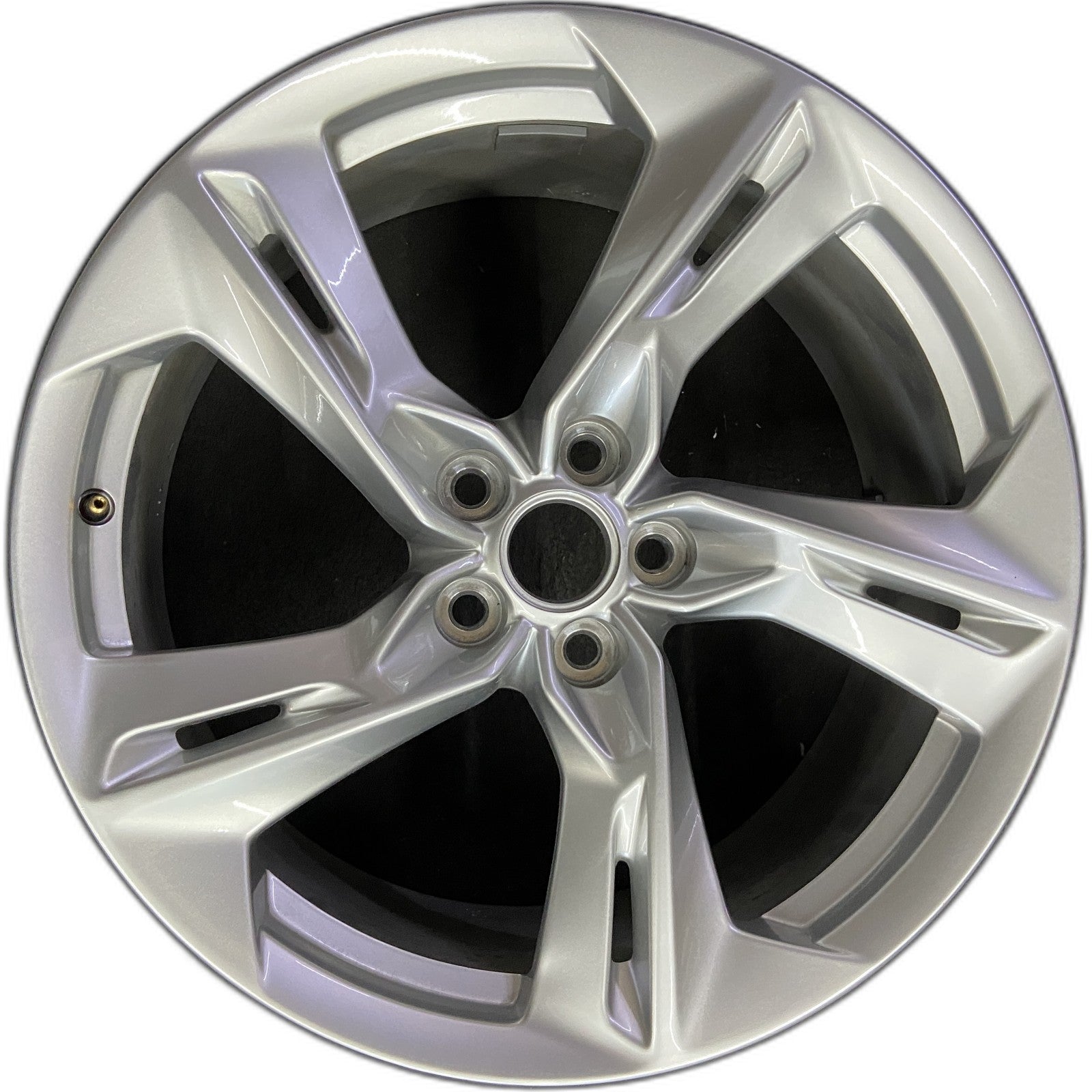 FRONT Chevrolet SILVER CAMARO OEM 20x8.5 2019-2024 23415316 5 twisted ...