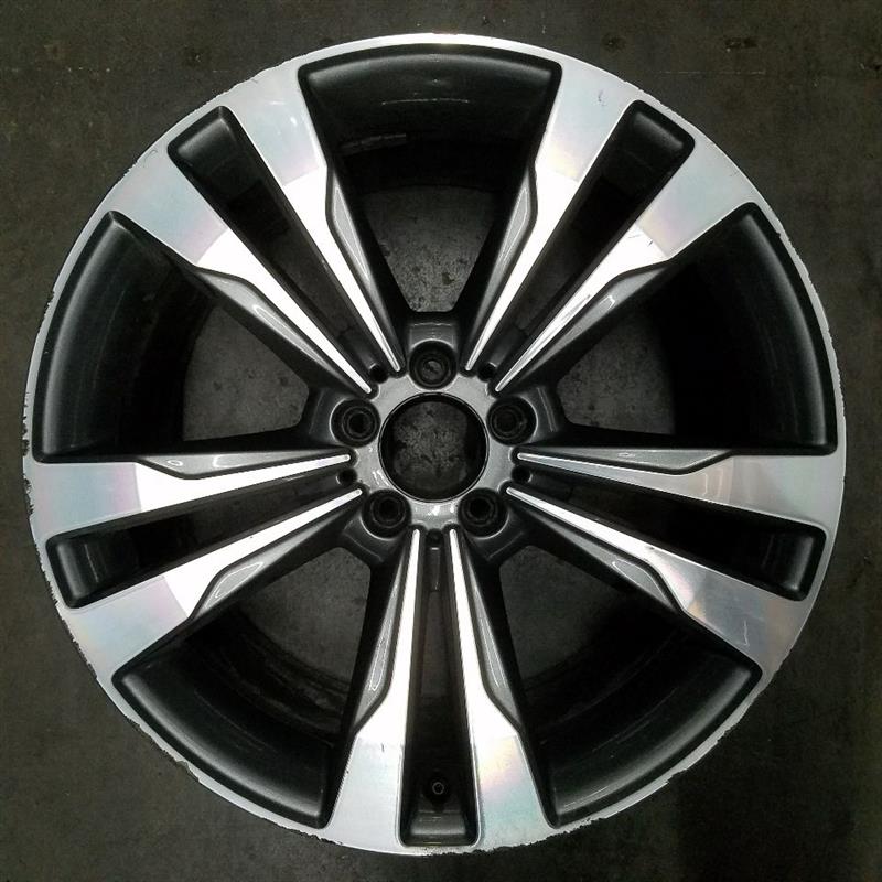 REAR Mercedes-Benz MACHINED GREY S-CLASS OEM Wheel 222 S550 2224011402 ...