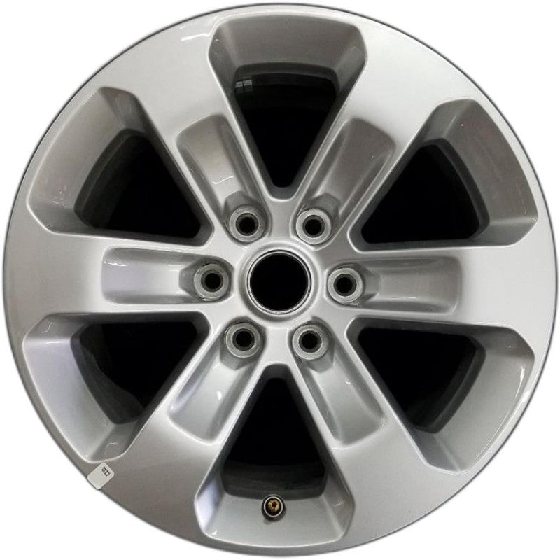 Dodge SILVER 1500 PICKUP OEM Wheel 2019-2021 6 lug 5YD53LS1AA 18x8 Inch ...