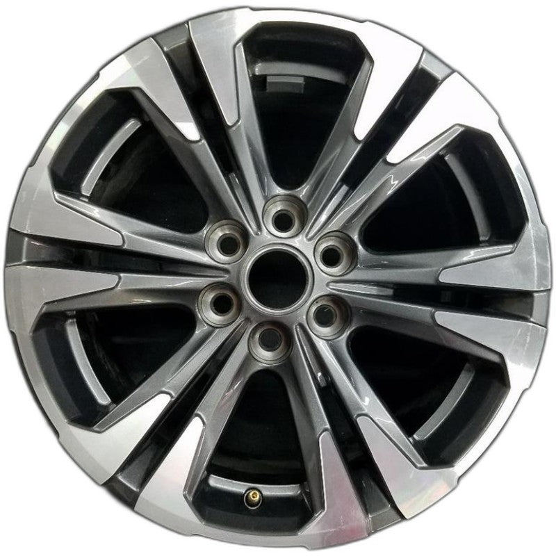 Chevrolet MACHINED GREY COLORADO OEM Wheel 17x8 Inch 2021-2022 84391149 ...