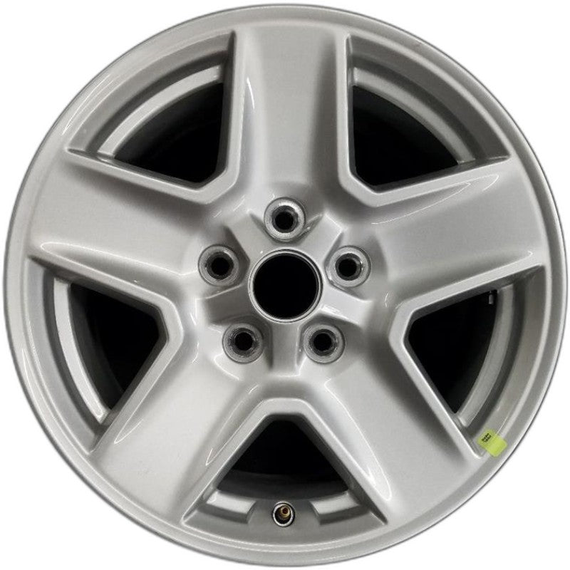 Jeep GLADIATOR OEM Wheel 17x7.5 Inch 2020 6KC86GSAAA 5 spoke solid ...