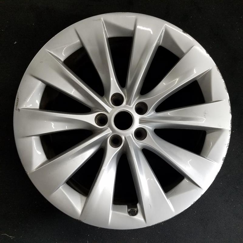 20" REAR Tesla Model X SILVER 2016-2021 OEM Wheel Alloy Rim Original ...