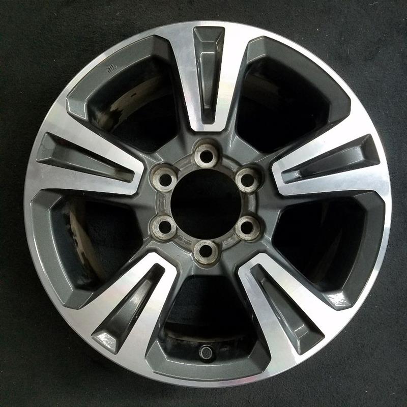 Toyota MACHINED CHARCOAL TACOMA OEM 17x7.5 Inch 2016-2019 4261104170 5 ...