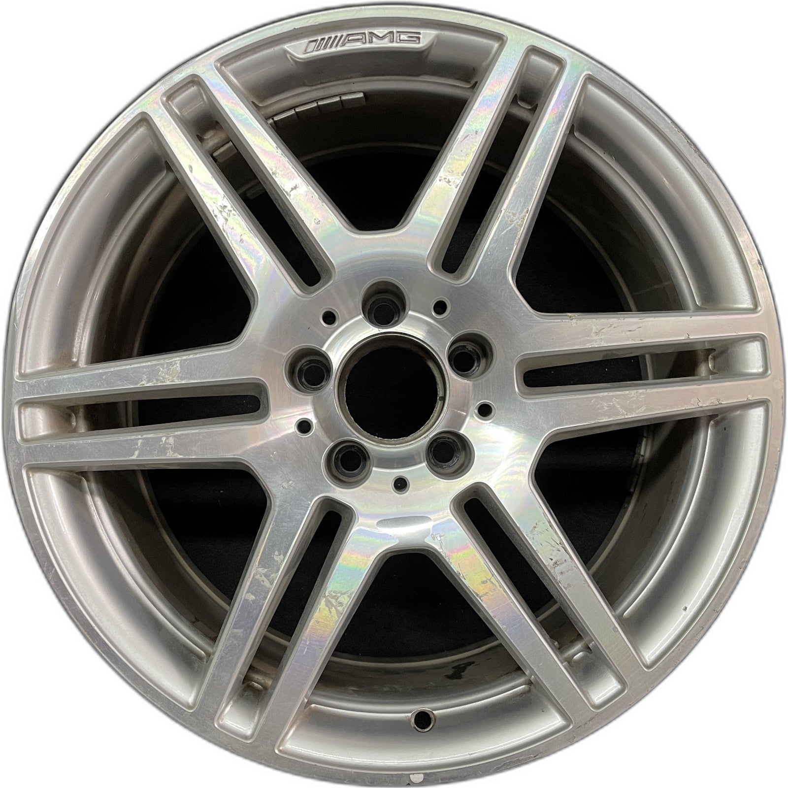 REAR Mercedes-Benz MACHINED GREY E-CLASS OEM Wheel 207 2074011402 Cpe ...