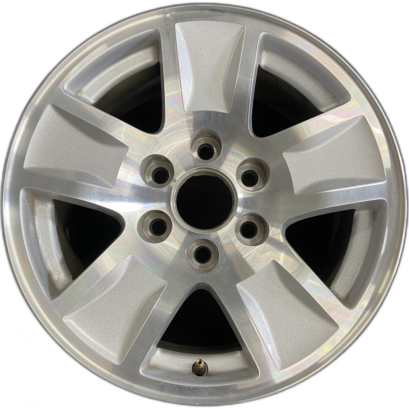 Chevrolet GMC MACHINED SILVER SILVERADO 1500 PICKUP SUBURBAN OEM 2014 ...
