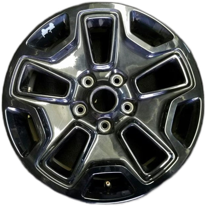 "Upgrade Your Jeep Wrangler's Style with Our 2017-2018 OEM Wheels