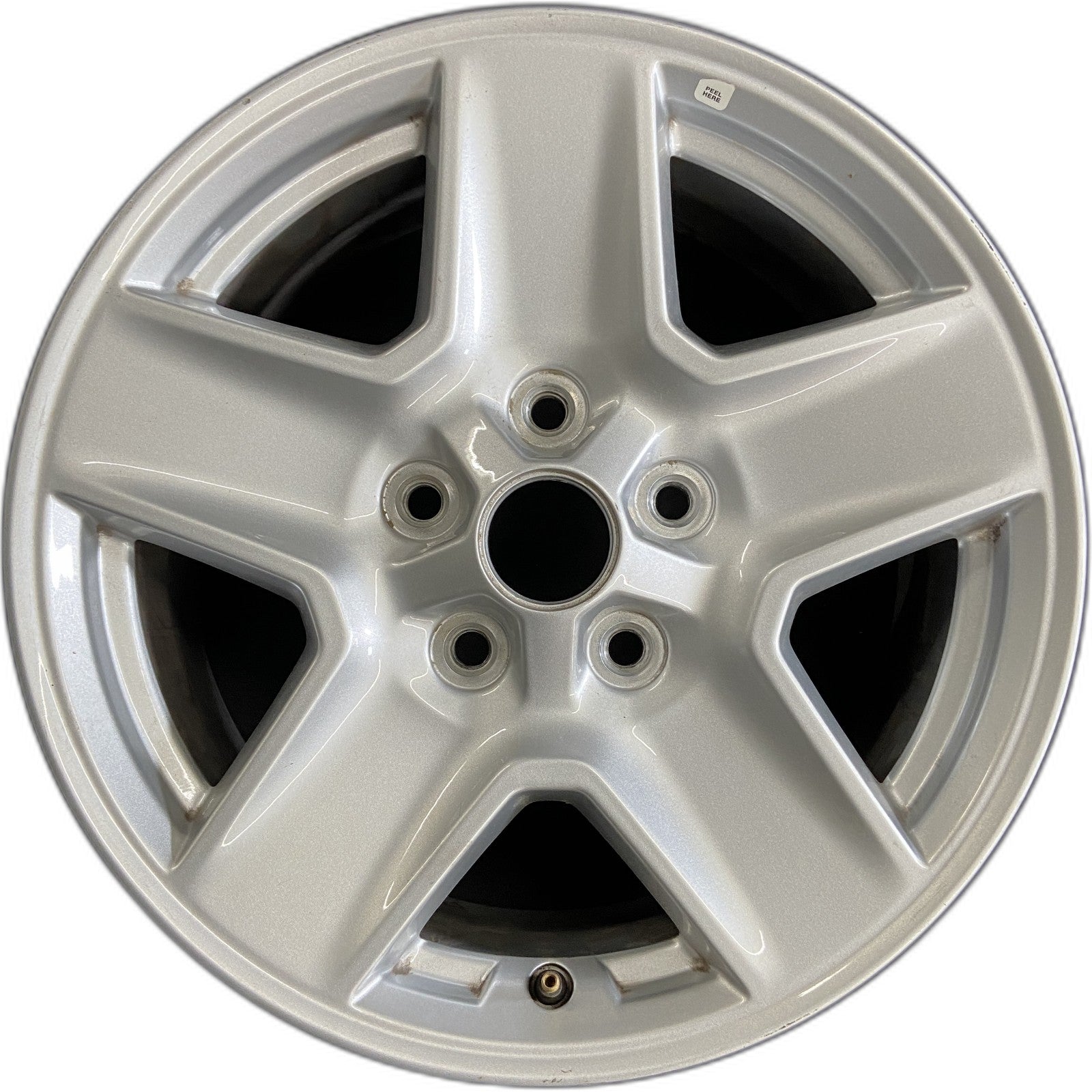 Jeep GLADIATOR OEM Wheel 17x7.5 Inch 2020 6KC86GSAAA 5 spoke solid ...