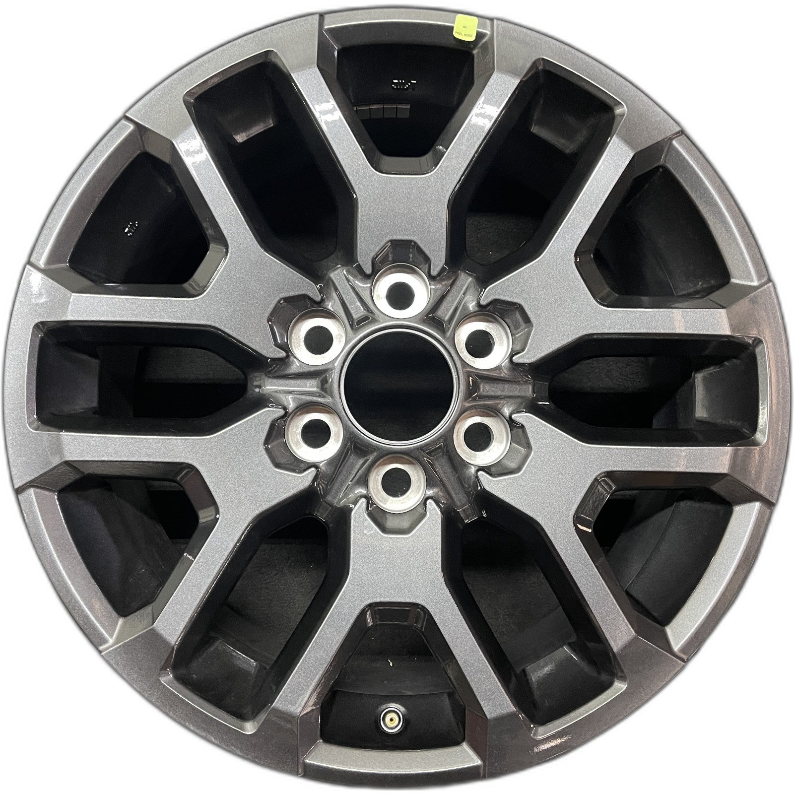 Toyota CHARCOAL TUNDRA SEQUOIA OEM Wheel 20x8 2023 426110C310 6 Y spoke ...