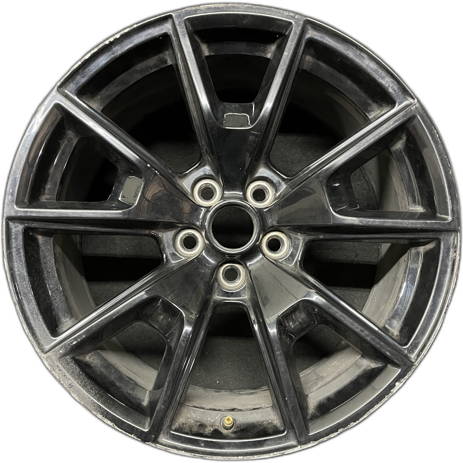 New 19 Inch Ford Mustang Wheels Rims Lug Black Gloss Oem, 57% OFF