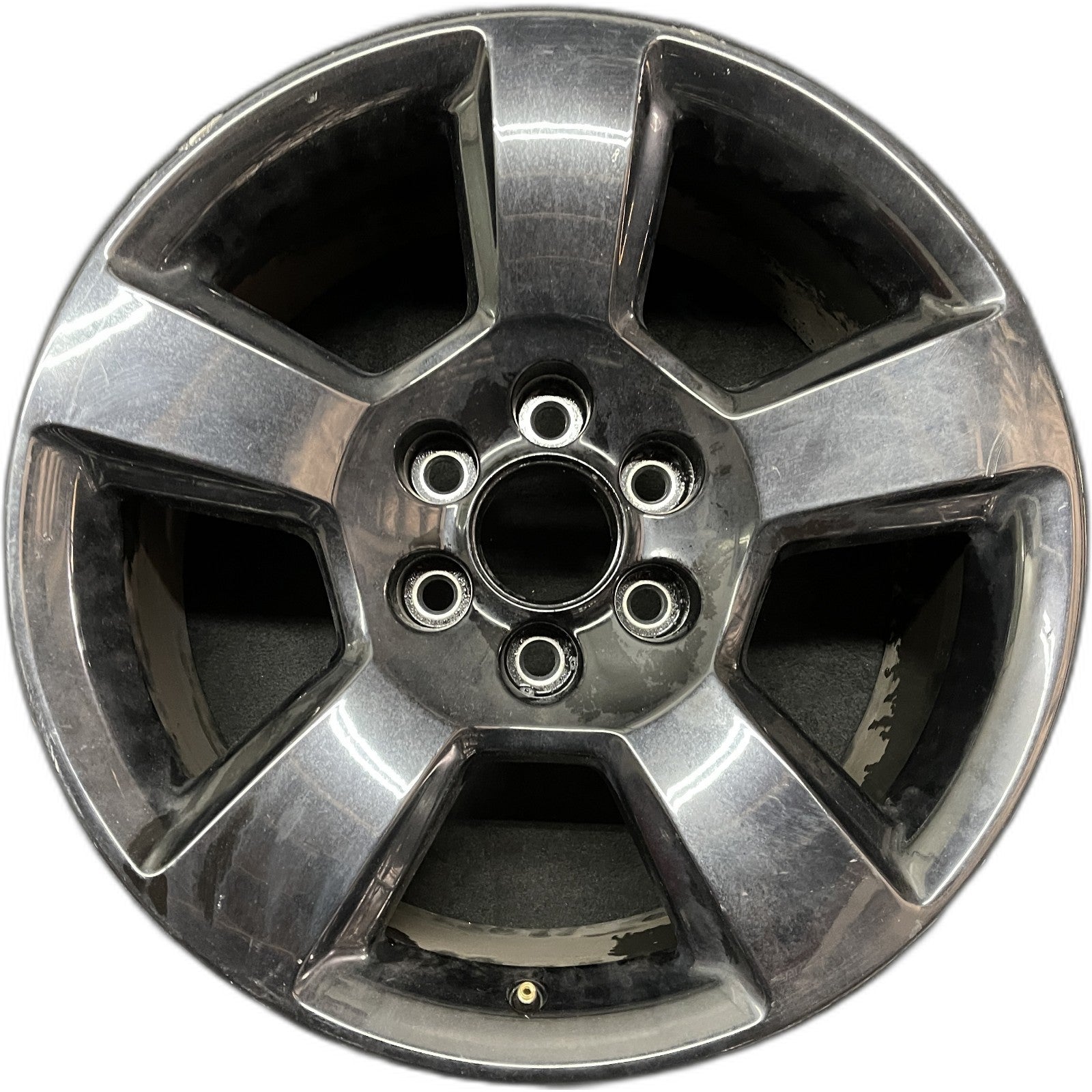 Chevrolet GMC BLACK YUKON XL 1500 SUBURBAN TAHOE OEM Wheel 23430212 5 ...