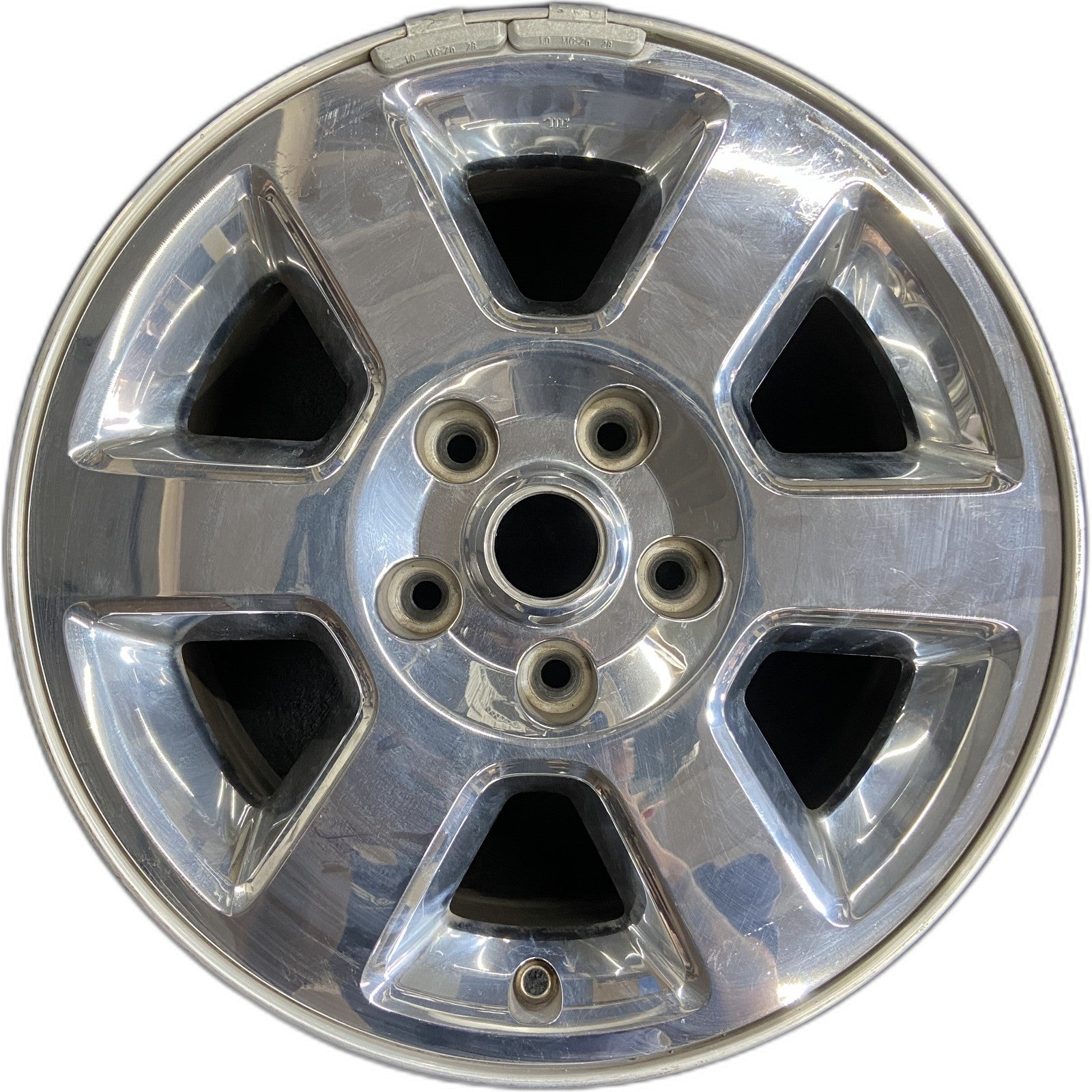 Jeep CHROME COMMANDER OEM Wheel 2006-2008 17x7.5 Inch 6 spoke Rim ...