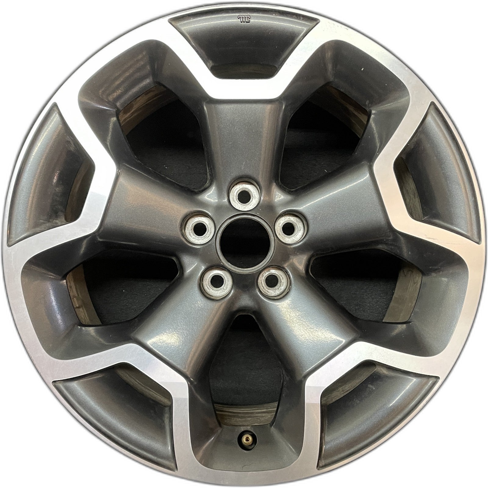 Subaru MACHINED CHARCOAL XV CROSSTREK OEM Wheel 2013-2015 17x7 Inch ...