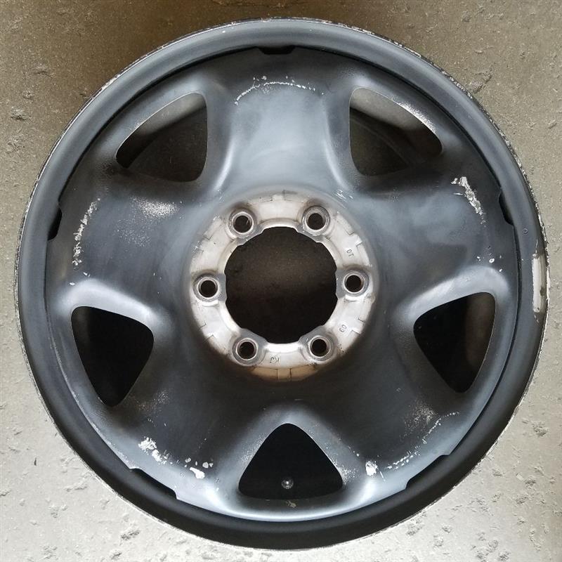 Toyota BLACK TACOMA OEM Wheel 16x7 Inch 2016-2023 42601AD041 steel 5 ...