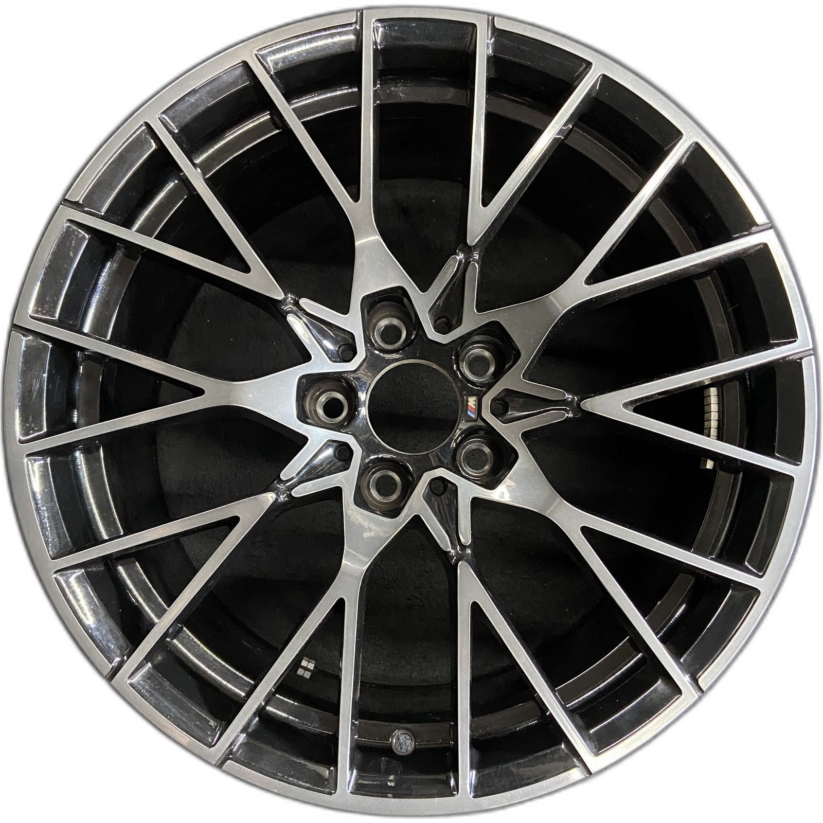 REAR BMW MACHINED BLACK M2 OEM Wheel 19x10 Inch 2019-2021 36118073848 ...