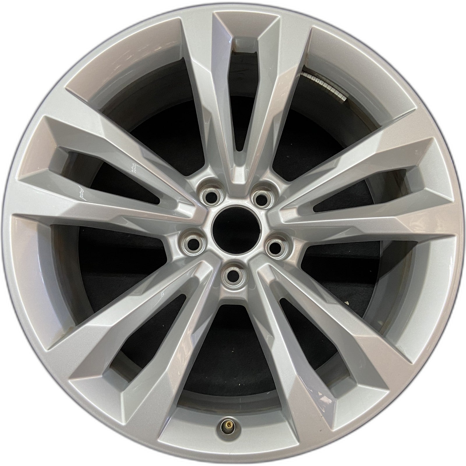 Audi Q7 OEM Wheel 2017-2019 19x8.5 Inch 4M0601025C 4M0601025 5 spoke V ...