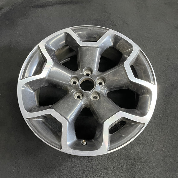 Subaru MACHINED CHARCOAL XV CROSSTREK OEM Wheel 2013-2015 17x7 Inch ...