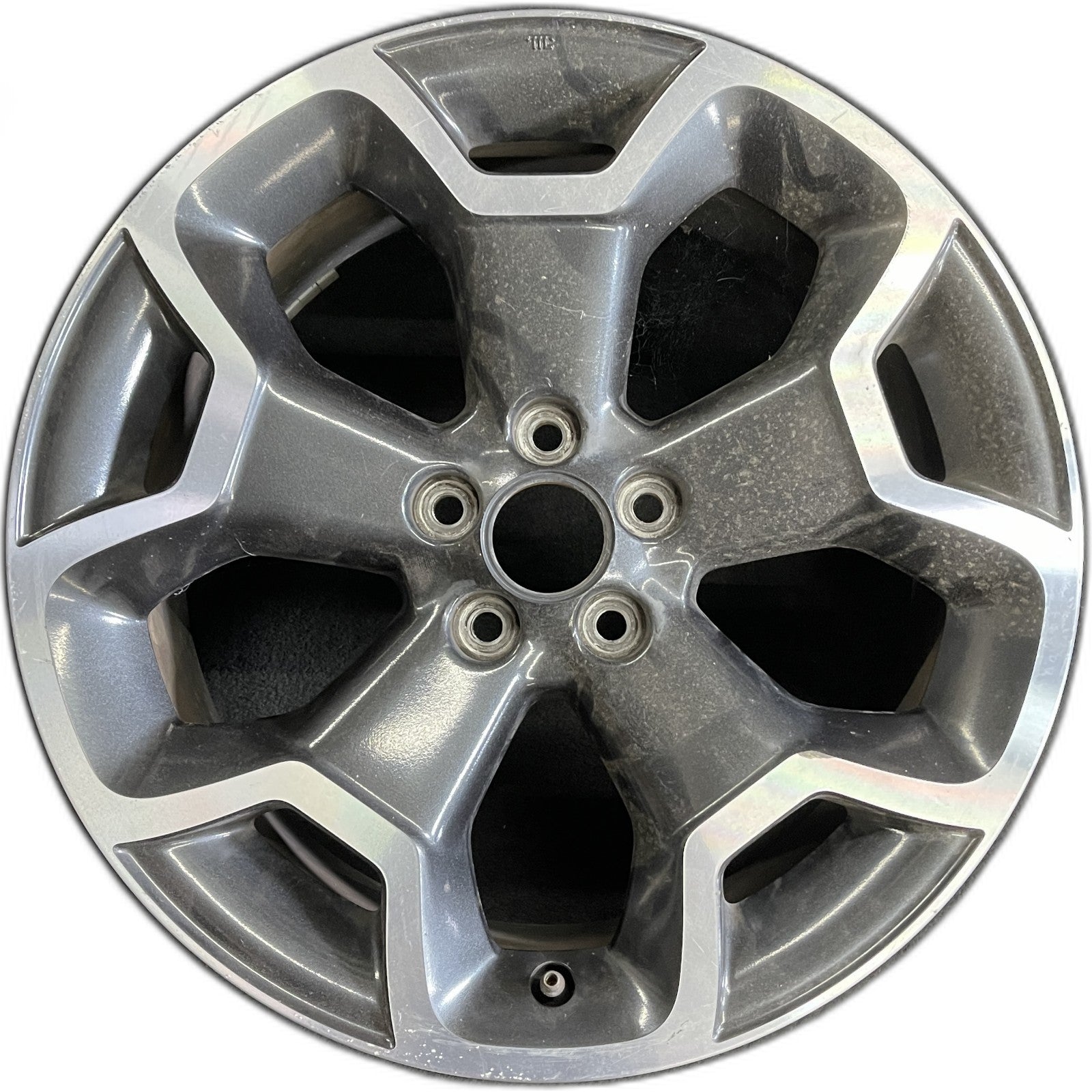 Subaru MACHINED CHARCOAL XV CROSSTREK OEM Wheel 17x7 Inch 2013-2015 ...