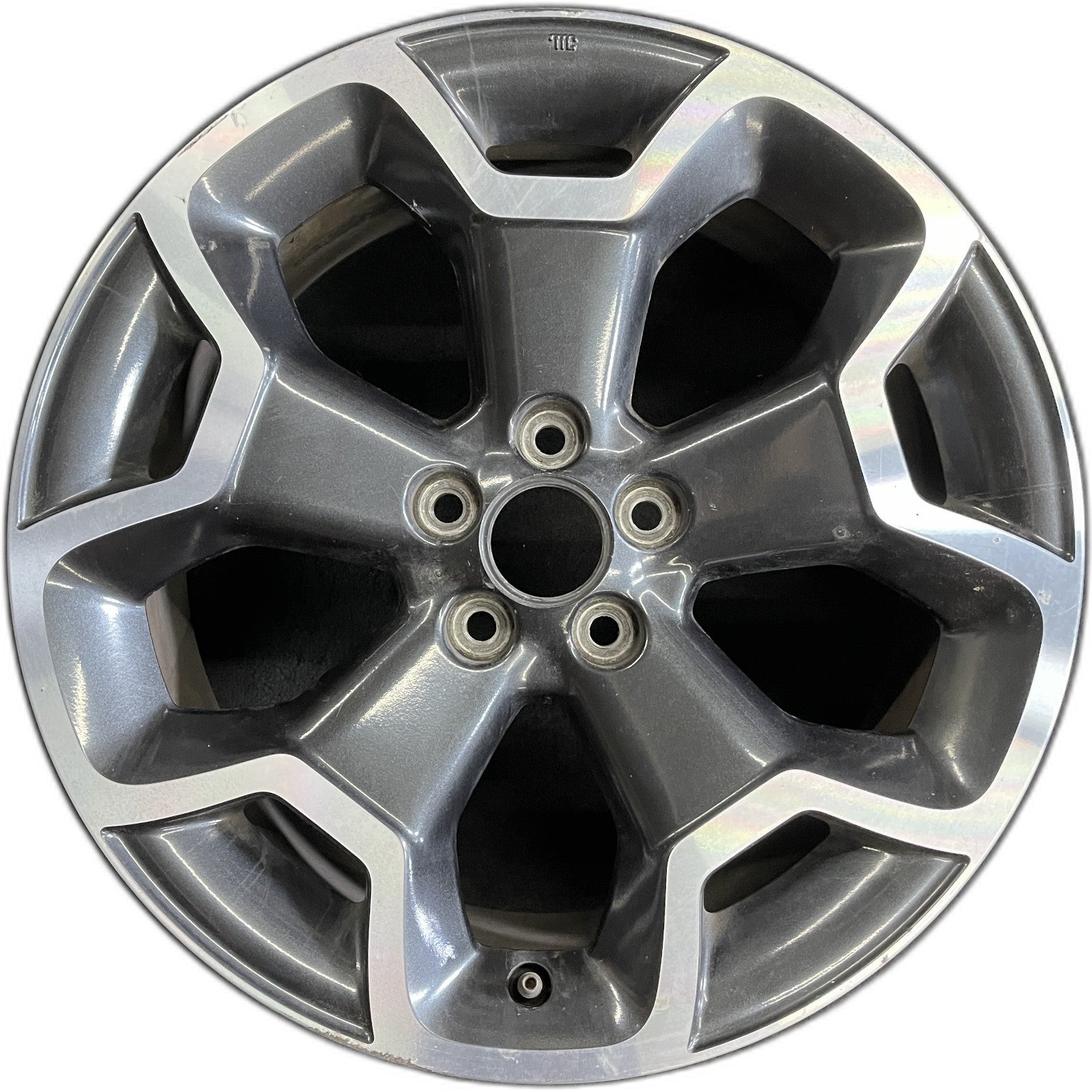 Subaru MACHINED CHARCOAL XV CROSSTREK OEM Wheel 17x7 Inch 2013-2015 ...