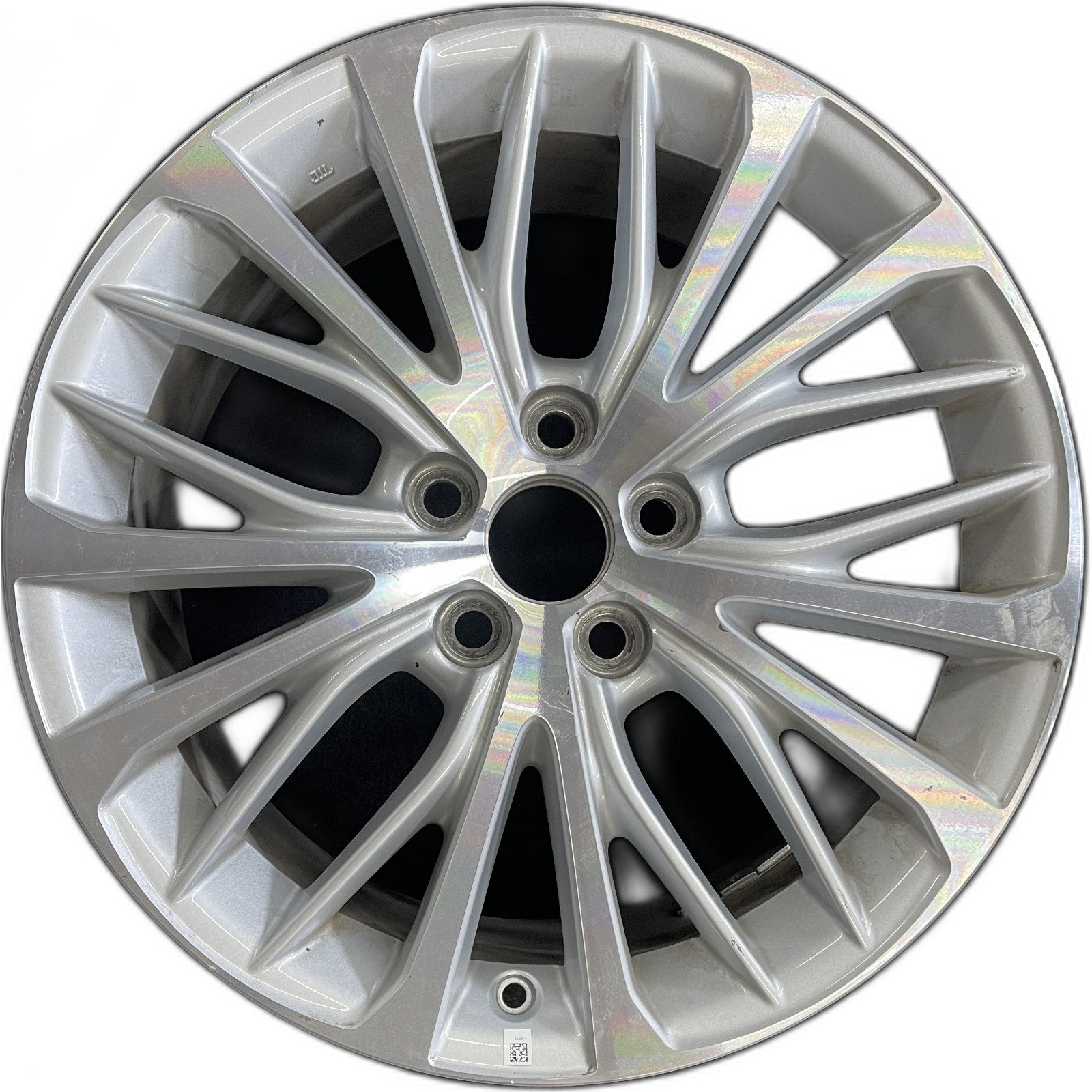Toyota MACHINED SILVER CAMRY OEM Wheel 2018-2022 18x8 Inch 4261106F90 ...