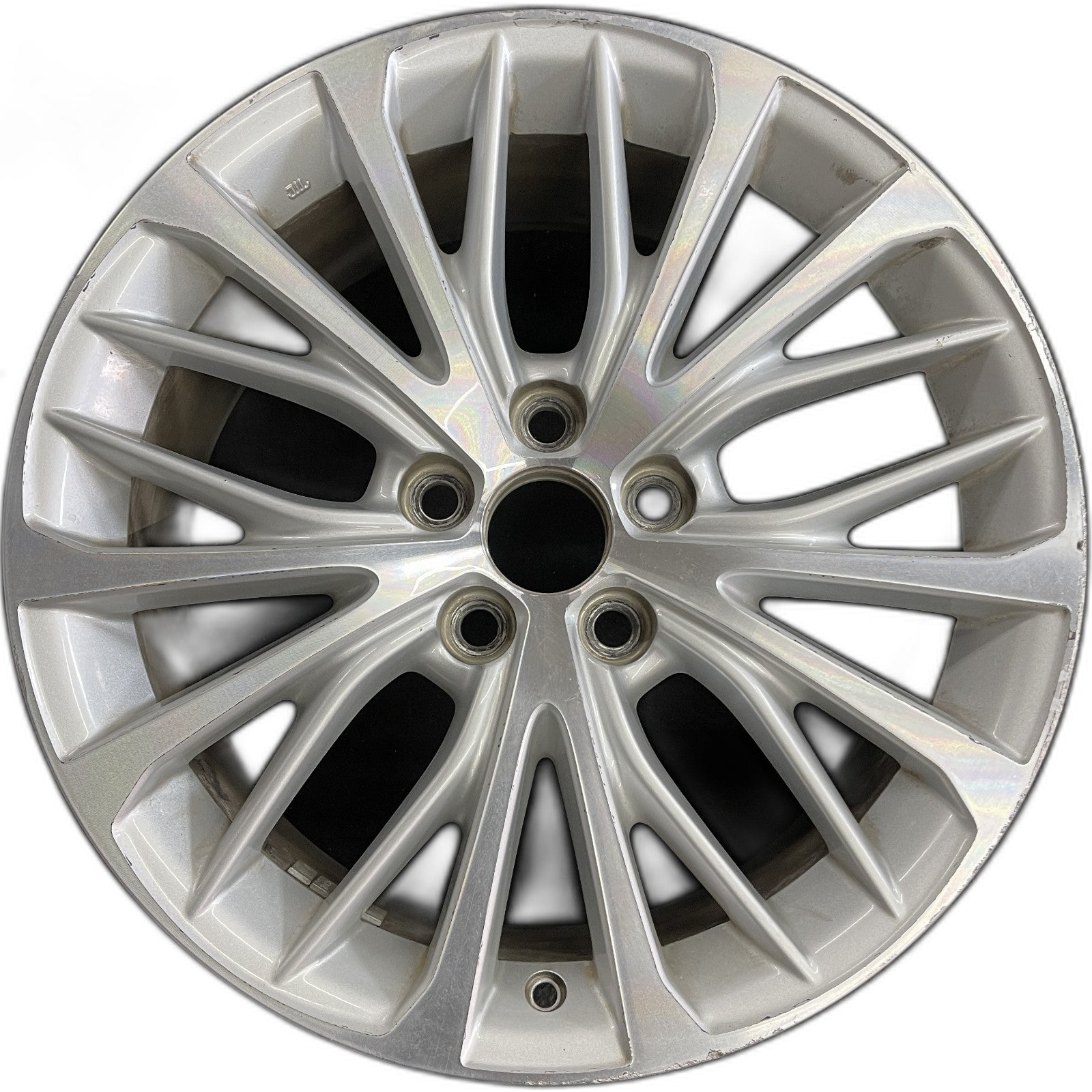 Toyota MACHINED SILVER CAMRY OEM Wheel 18x8 Inch 2018-2022 4261106F80 ...