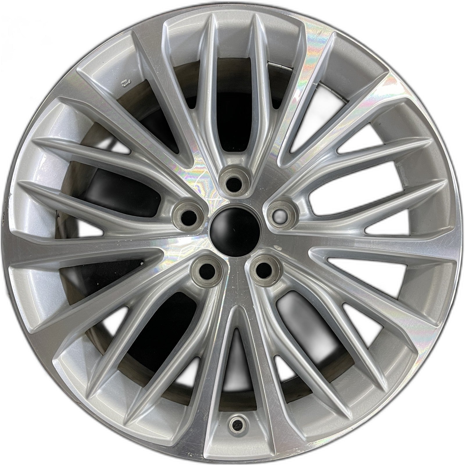 Toyota MACHINED SILVER CAMRY OEM Wheel 2018-2022 18x8 Inch 4261106F90 ...