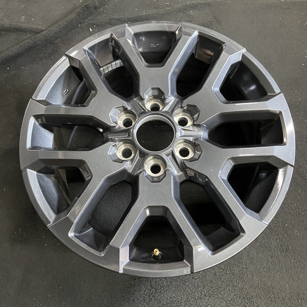Toyota CHARCOAL TUNDRA SEQUOIA OEM Wheel 2023 20x8 426110C310 6 Y spoke ...
