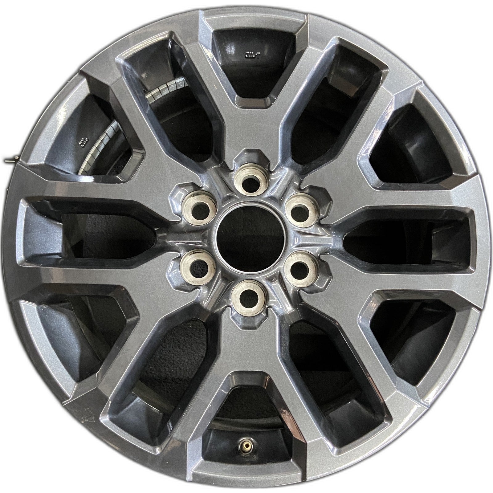 Toyota CHARCOAL SEQUOIA TUNDRA OEM Wheel 20x8 2023 426110C310 6 Y spoke ...