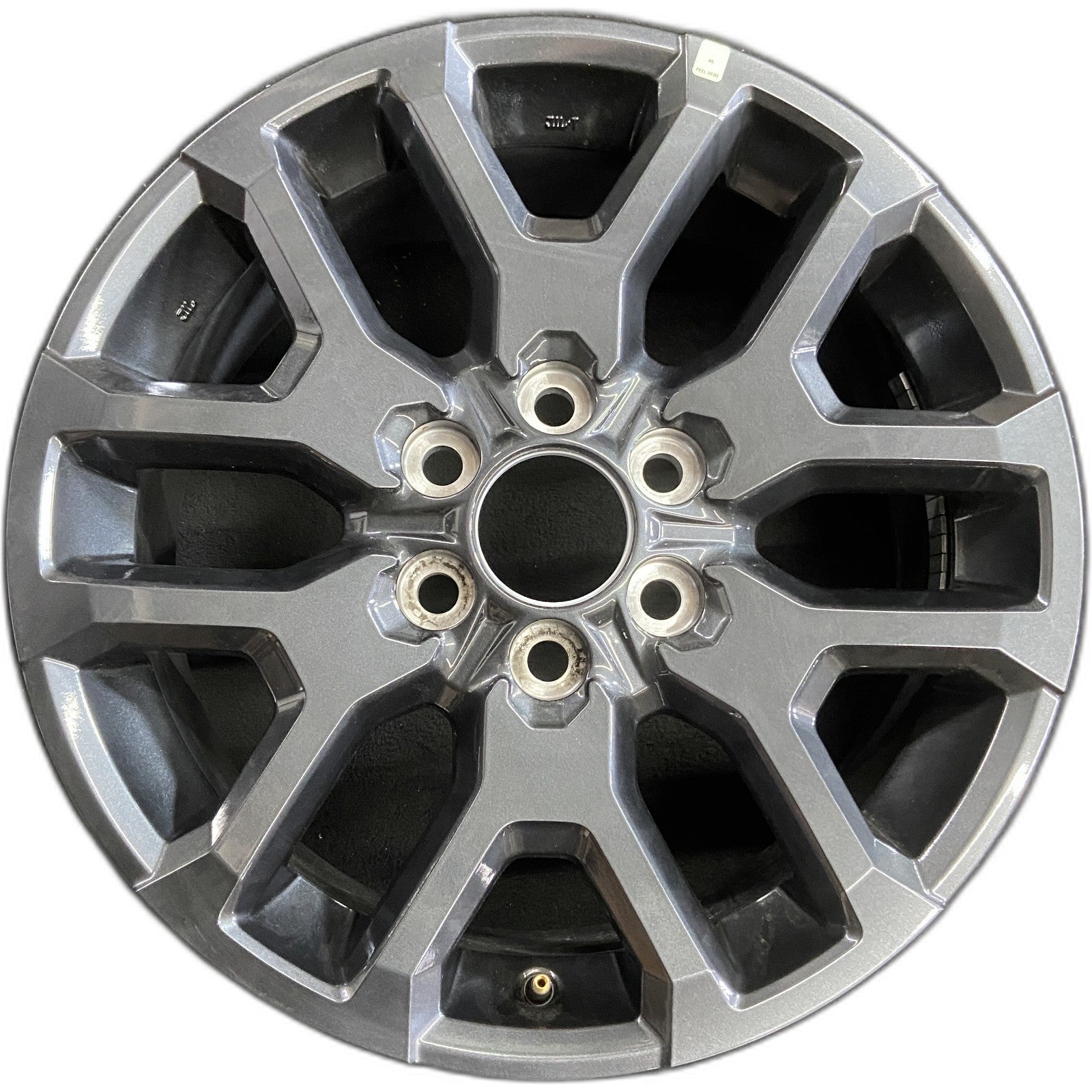 Toyota CHARCOAL SEQUOIA TUNDRA OEM Wheel 2023 20x8 426110C310 6 Y spoke ...