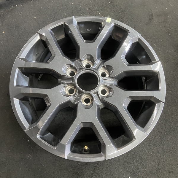 Toyota CHARCOAL TUNDRA SEQUOIA OEM Wheel 20x8 2023 426110C310 6 Y spoke ...