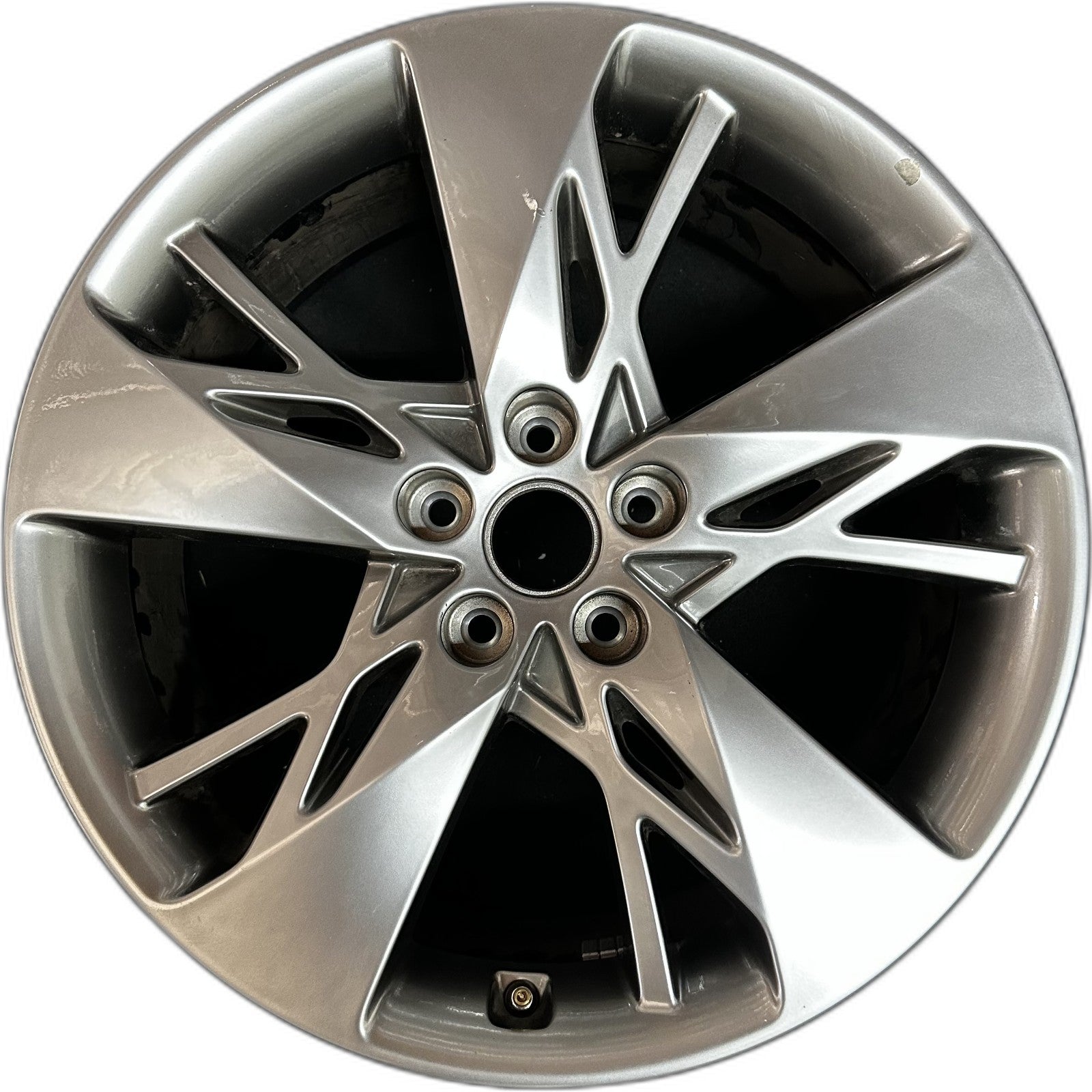 Genesis GV70 OEM Wheel 2022-2024 19x8 Inch 52910AR110 angled spoke ...