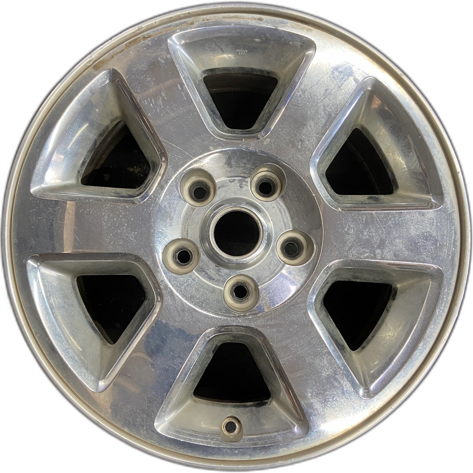 Jeep CHROME COMMANDER OEM Wheel 2006-2008 17x7.5 Inch 6 spoke Rim ...